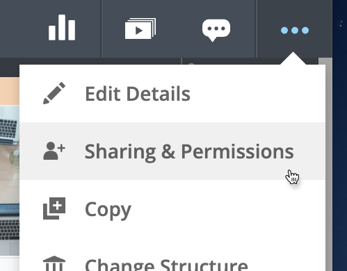 Sharing & Permissions | Prewrite Help & Learning