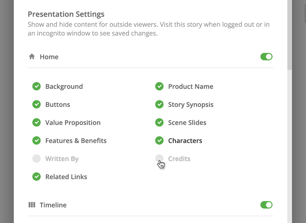Story Management | Prewrite Help & Learning